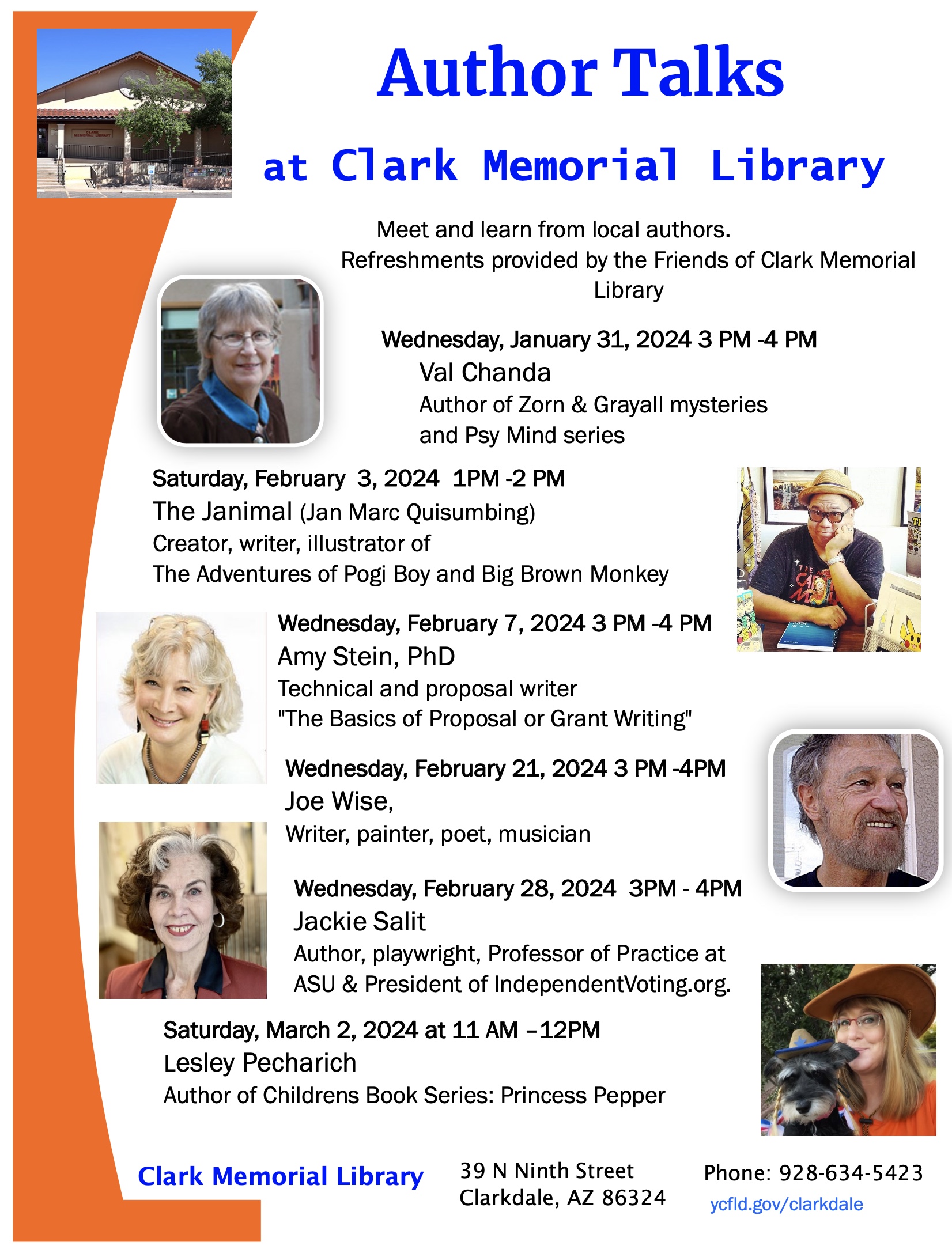 Friends of Clark Memorial Library