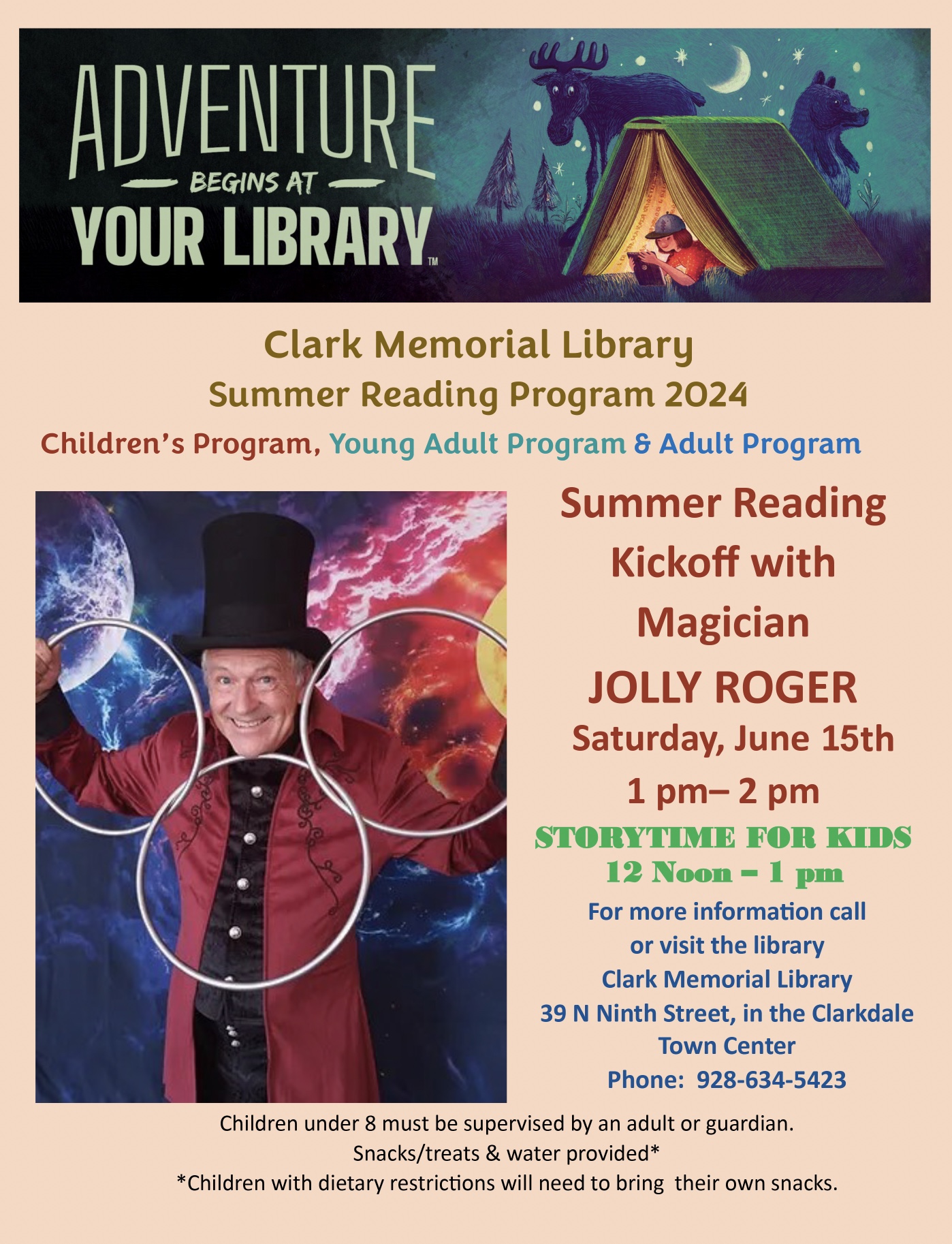 Friends of Clark Memorial Library